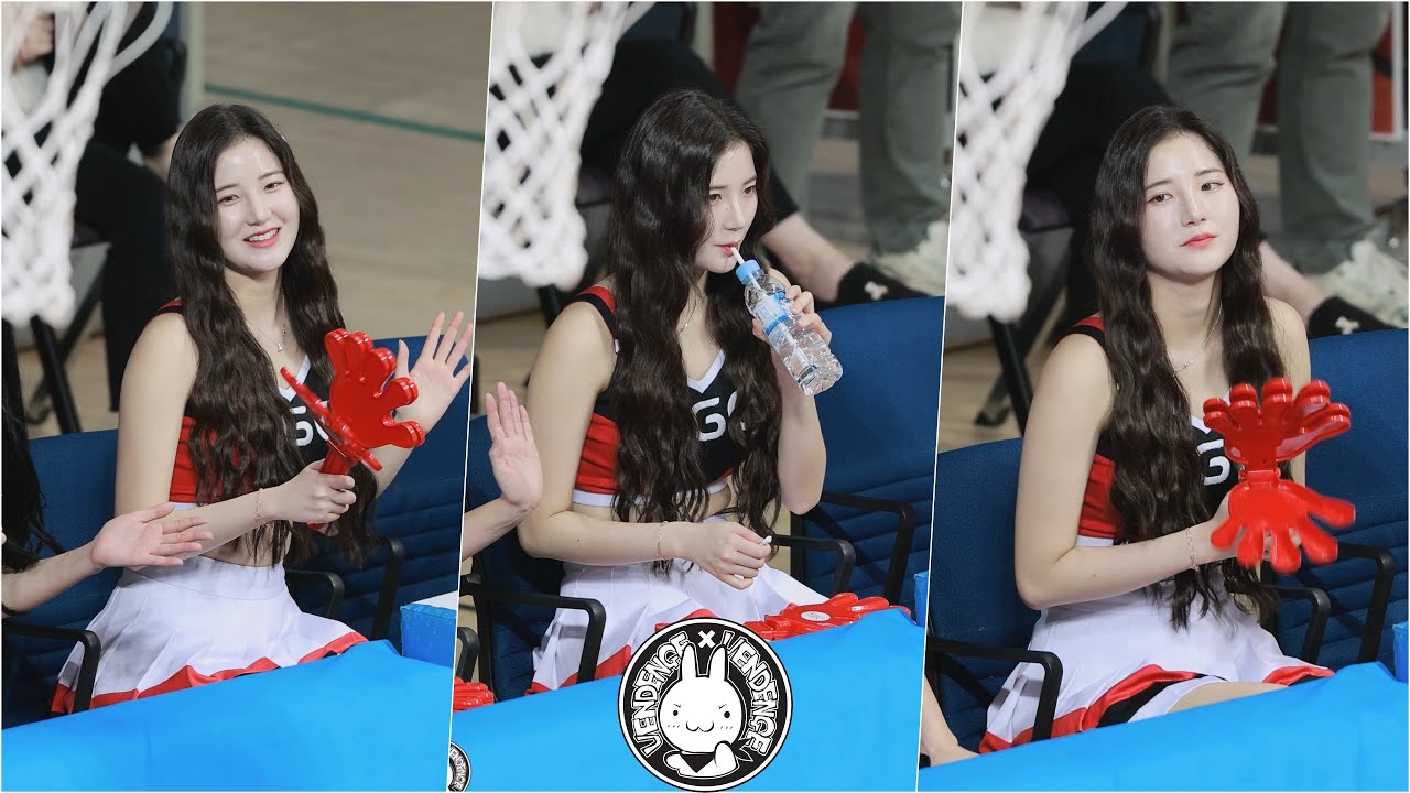 [4K] 230211 치어리더 김해리 직캠 '응원 리액션 모음' Kim Haeri Fancam @안양KGC인삼공사 남자농구 By ...