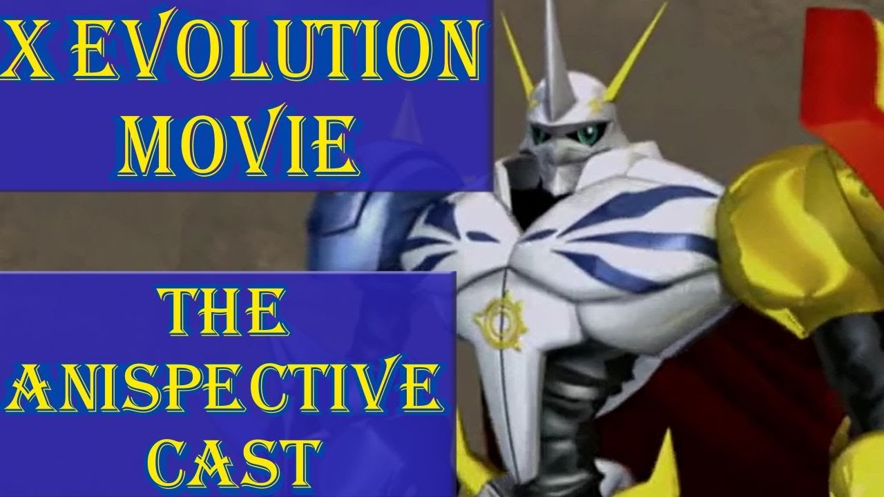 The Edgiest Obscure Digimon Film! - Digimon X Evolution - The ...