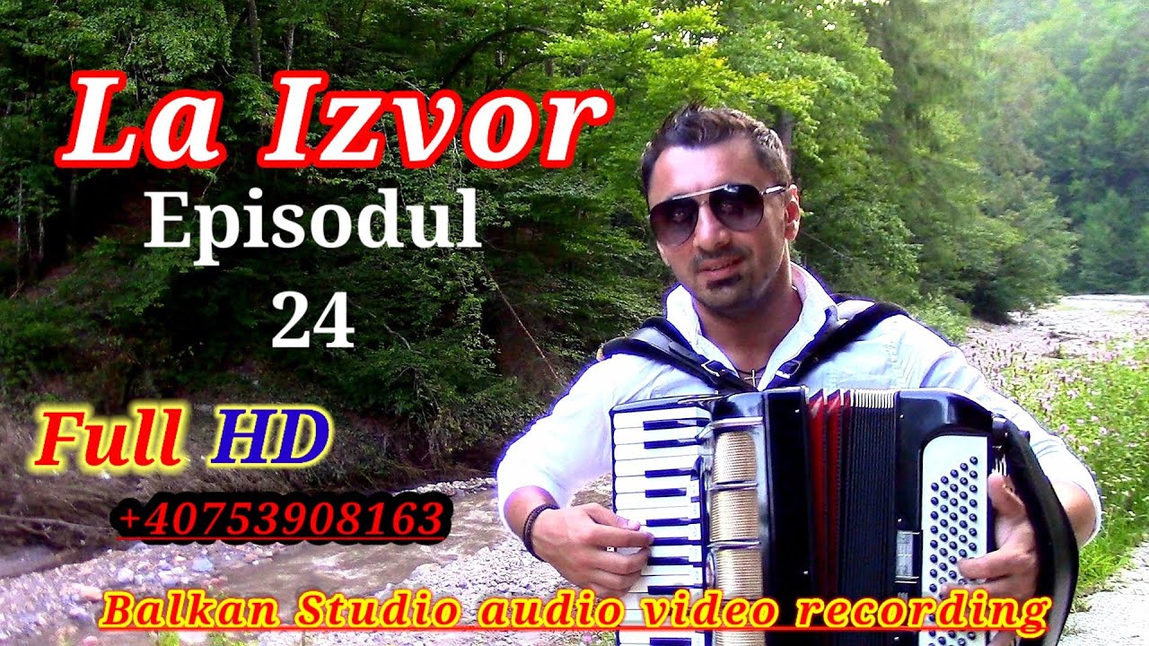 Daniel Sarbu la izvor instrumentala - YouTube