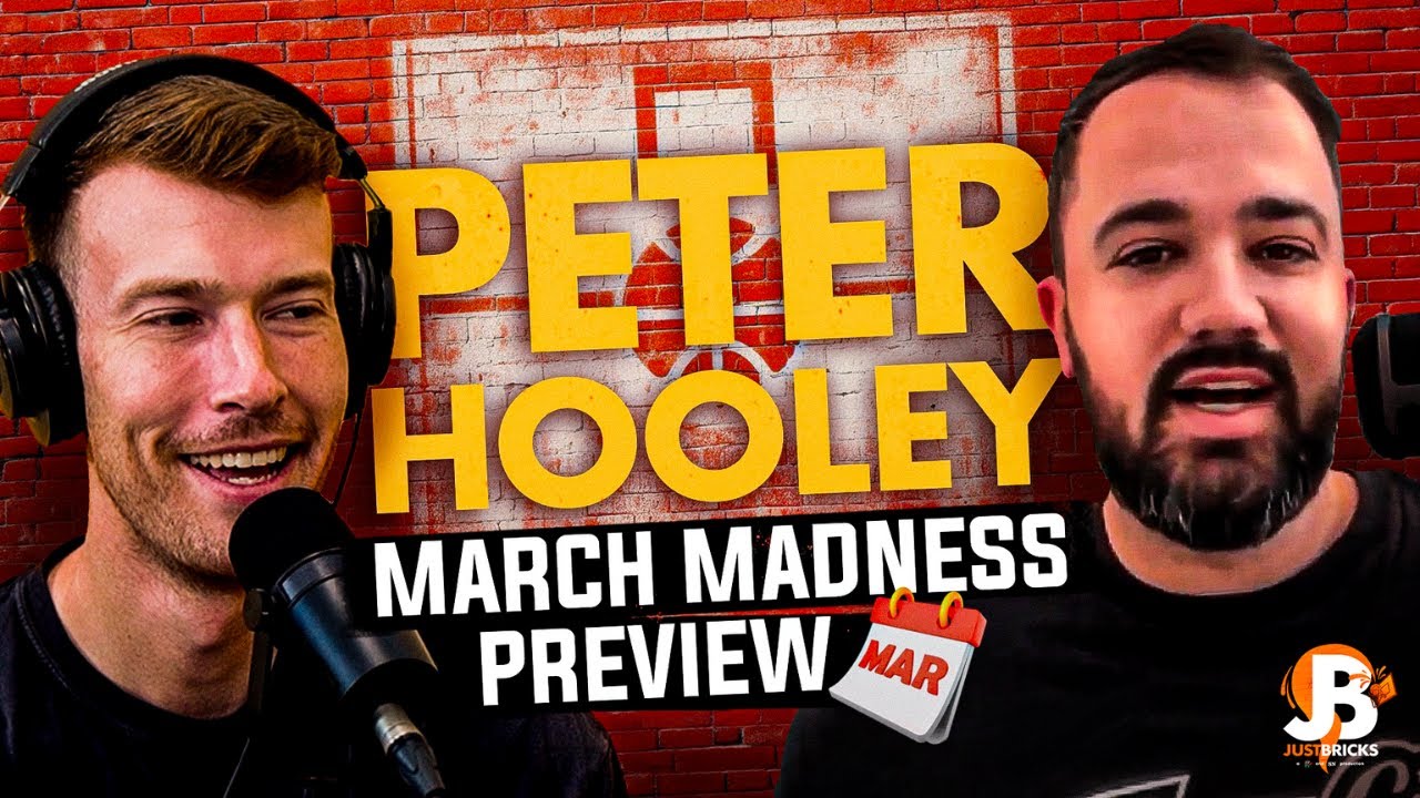 NBL commentator Peter Hooley talks March Madness and his own college ...