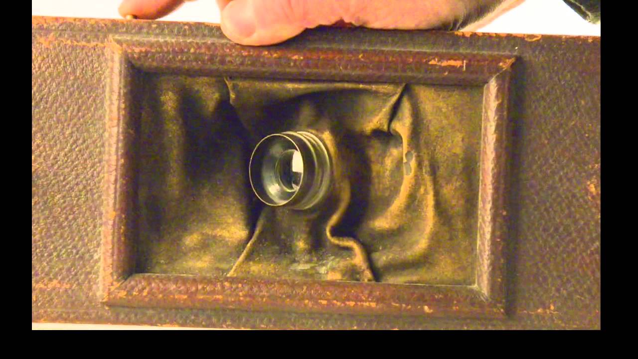 The Multiscope & Film Co - The Al Vista Panoramic Camera - Model 3B ...