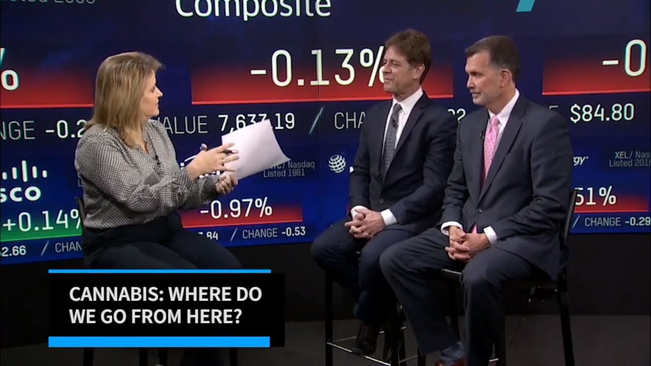 Cannabis: Where Do We Go From Here? | Panel | Marc Ross & Scott Hammon ...
