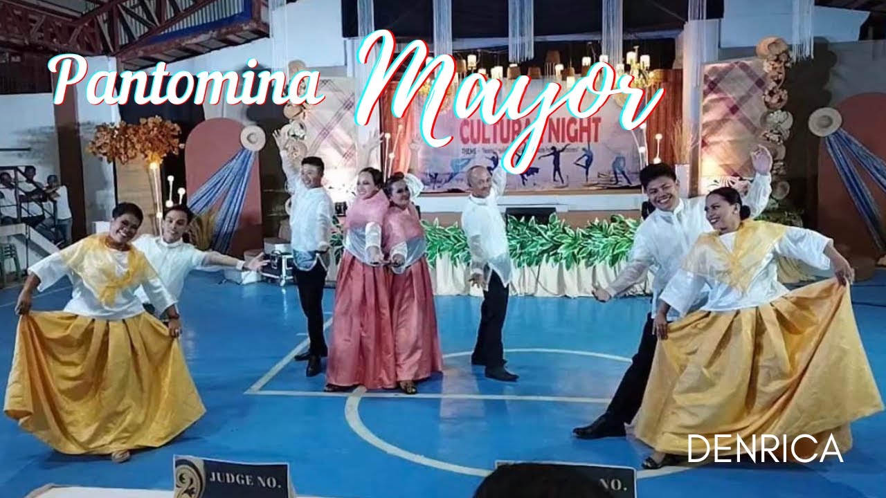 PANTOMINA MAYOR - YouTube