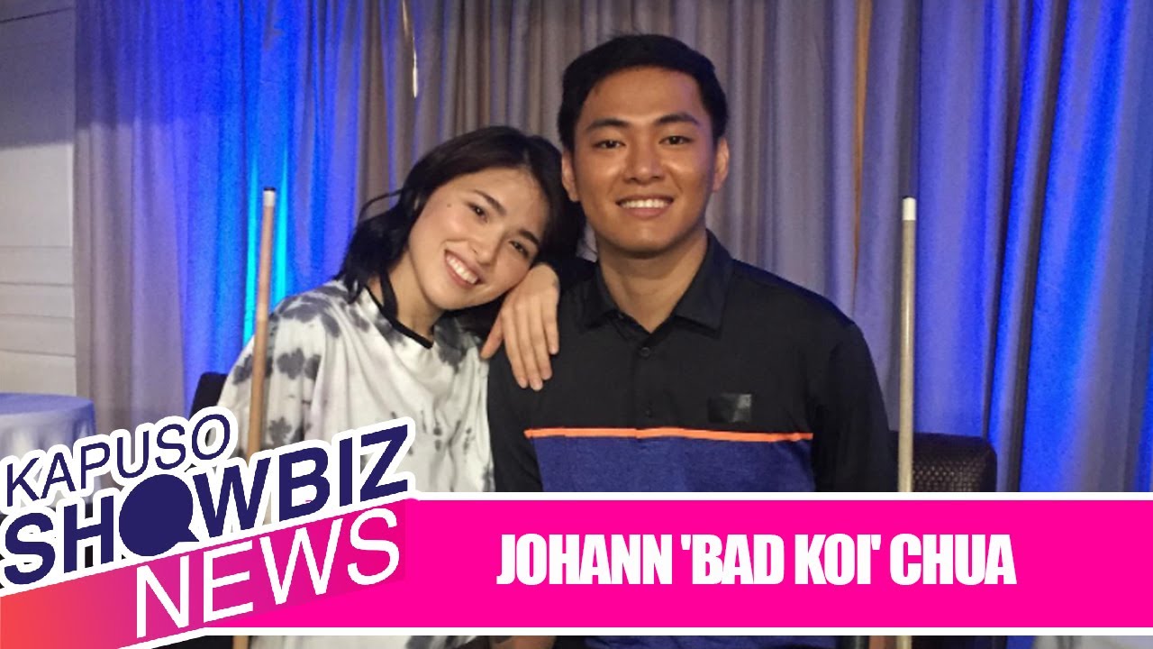 Kapuso Showbiz News: Billiards champion Johann Chua, bakit dapat ...