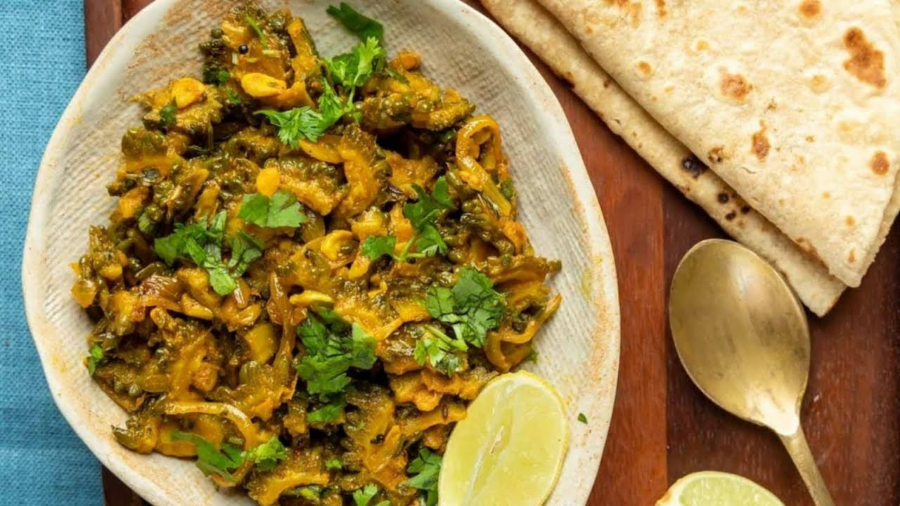 karela pyaz recipe by khana pakana | Easy and Simple recipe - YouTube