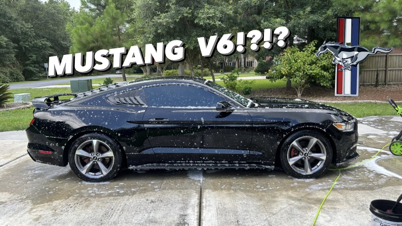 MUSTANG SPEEDING DOWN BACK ROADS!!! - YouTube