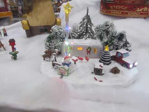 christmas villages at rona 2019 - YouTube