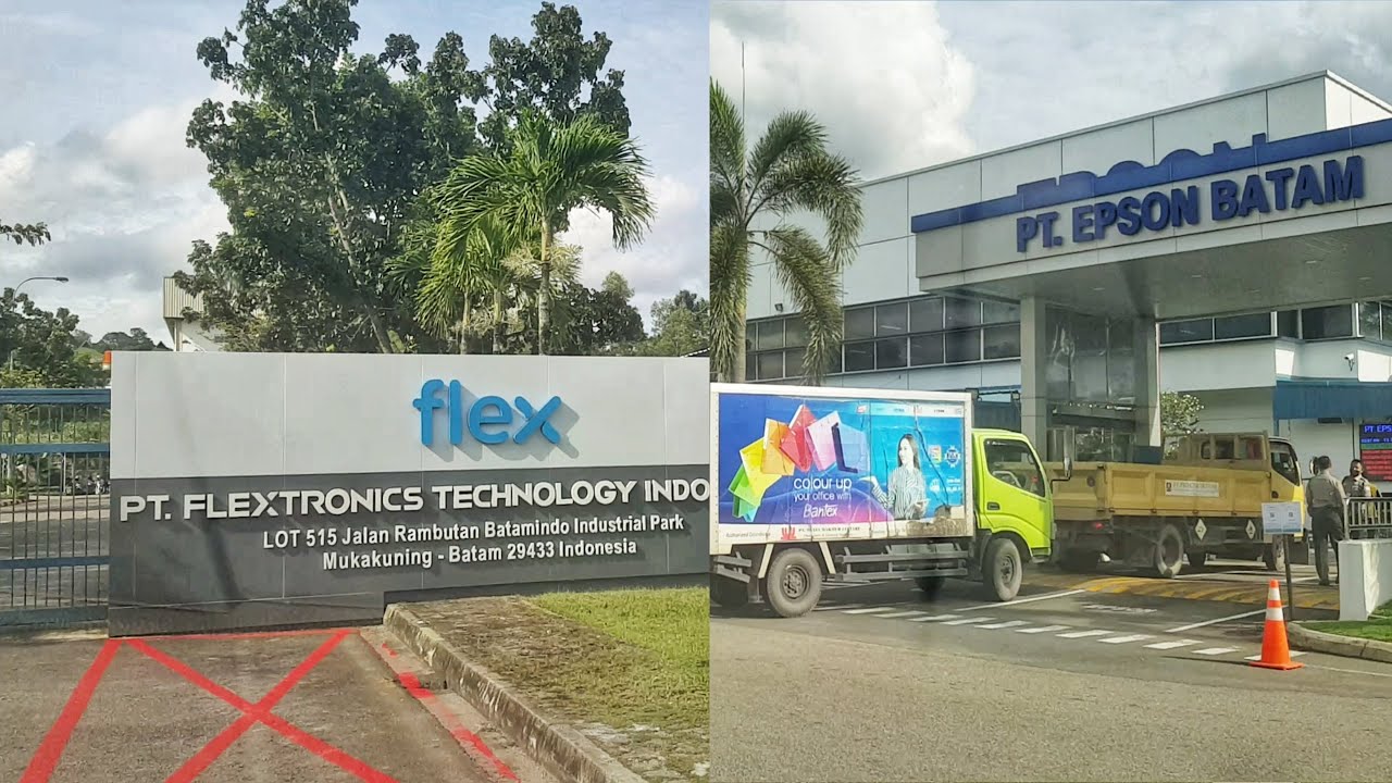 DORMITORY BLOK O Muka Kuning - PT EPSON dan PT FLEXTRONICS Batam - YouTube