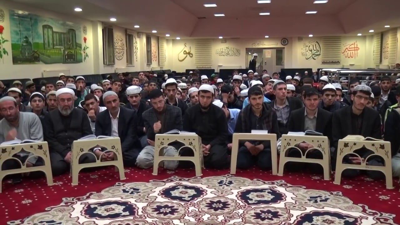 Suffe Kuran Kursunda Son Hadis Dersimiz (Muhaddis Muhammed Nazir Khan ...