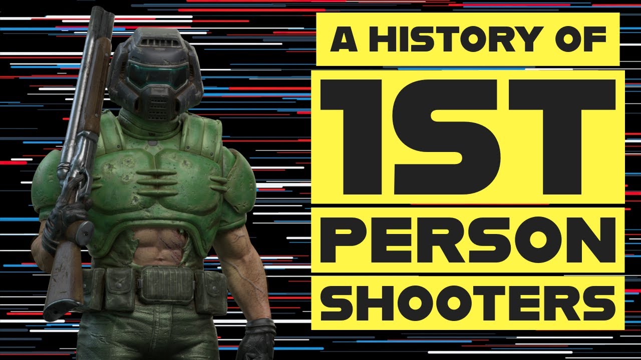 SHOOTER Lovers: The captivating history of The First Person Shooter ...