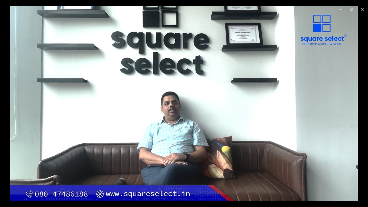 Meet Mr. Venkata Rao: A Happy Homeowner with Square Select Estates! 🏡 ...