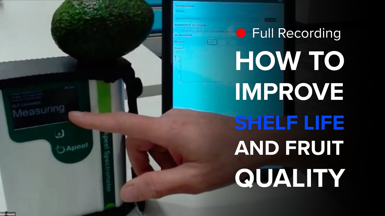 How to Improve Shelf Life and Fruit Quality with Dave Giannini of Apeel ...