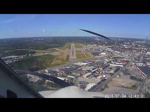 SE-KMO back on Bromma Airport after a few years in exil...
