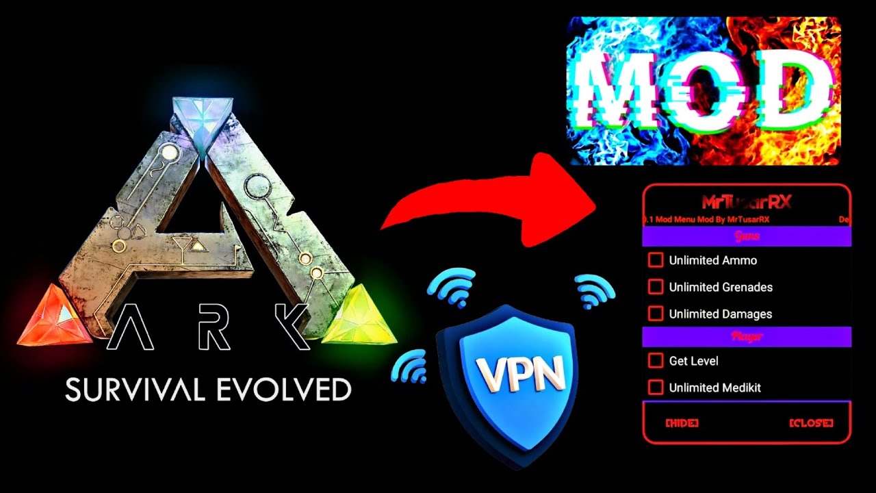 Mod Menu Apk Ark Mobile|God Console 😳 Unlimited Amber 🤑 Prime Pass | No ...