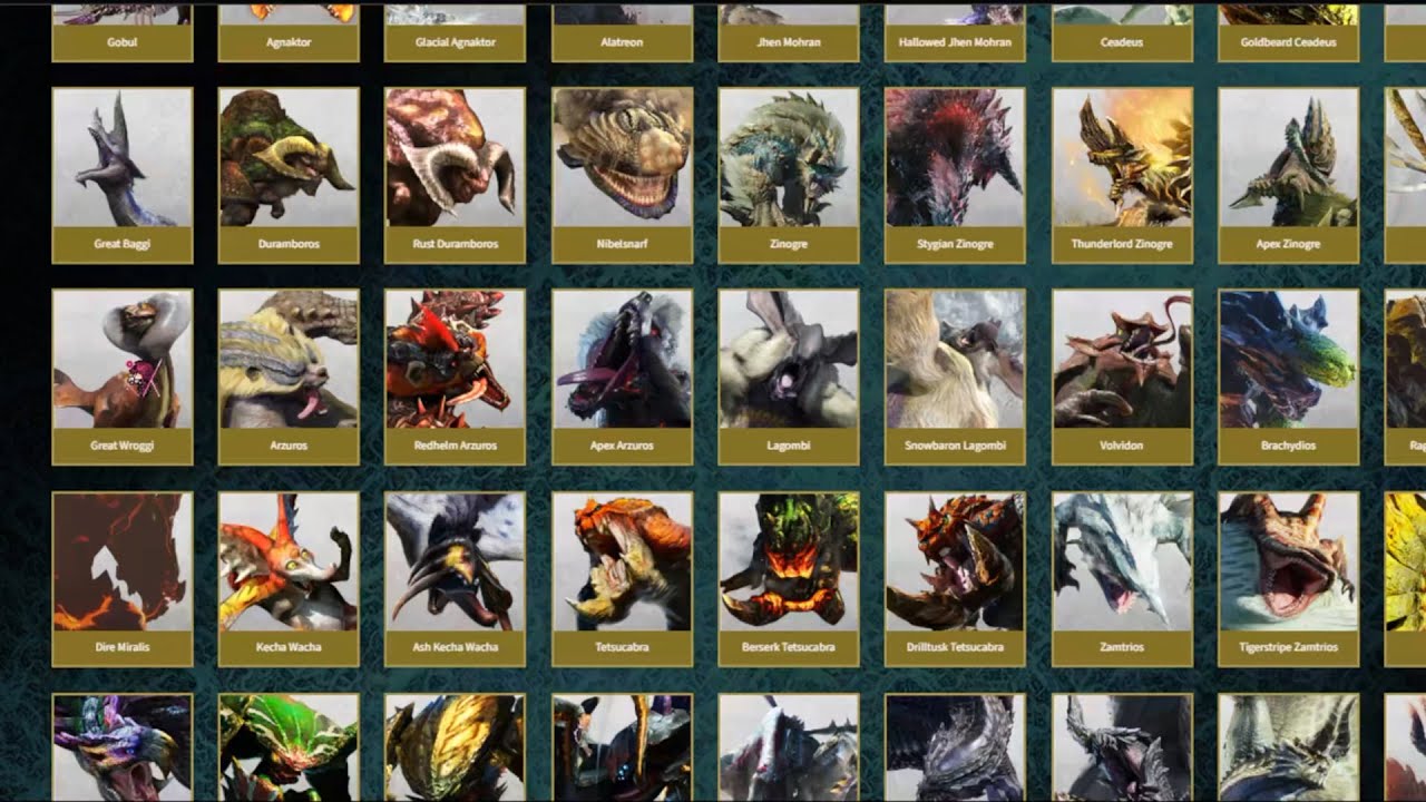 Go VOTE For The Best Monster Hunter Theme NOW - YouTube