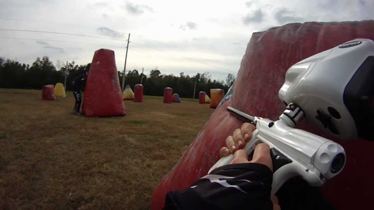 Splatman Paintball - Empire AXE Gameplay - YouTube