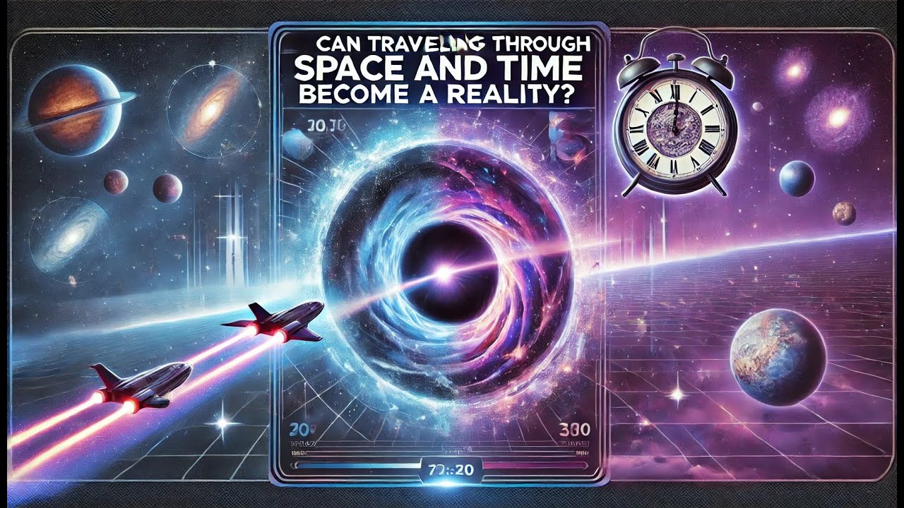 Can traveling through space and time become a reality? - YouTube
