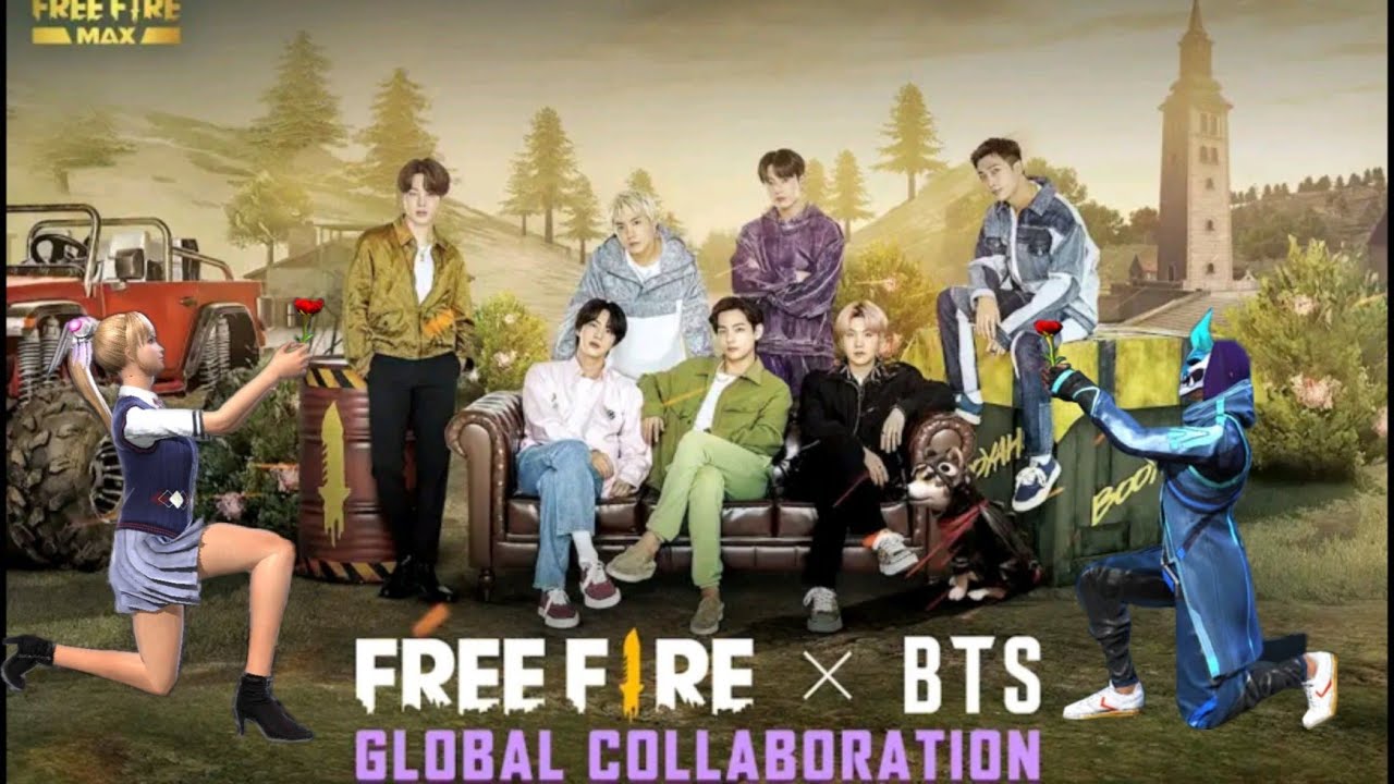 free fire max,😍😍new bts Royale , free fire max india official ᗷTS is ...