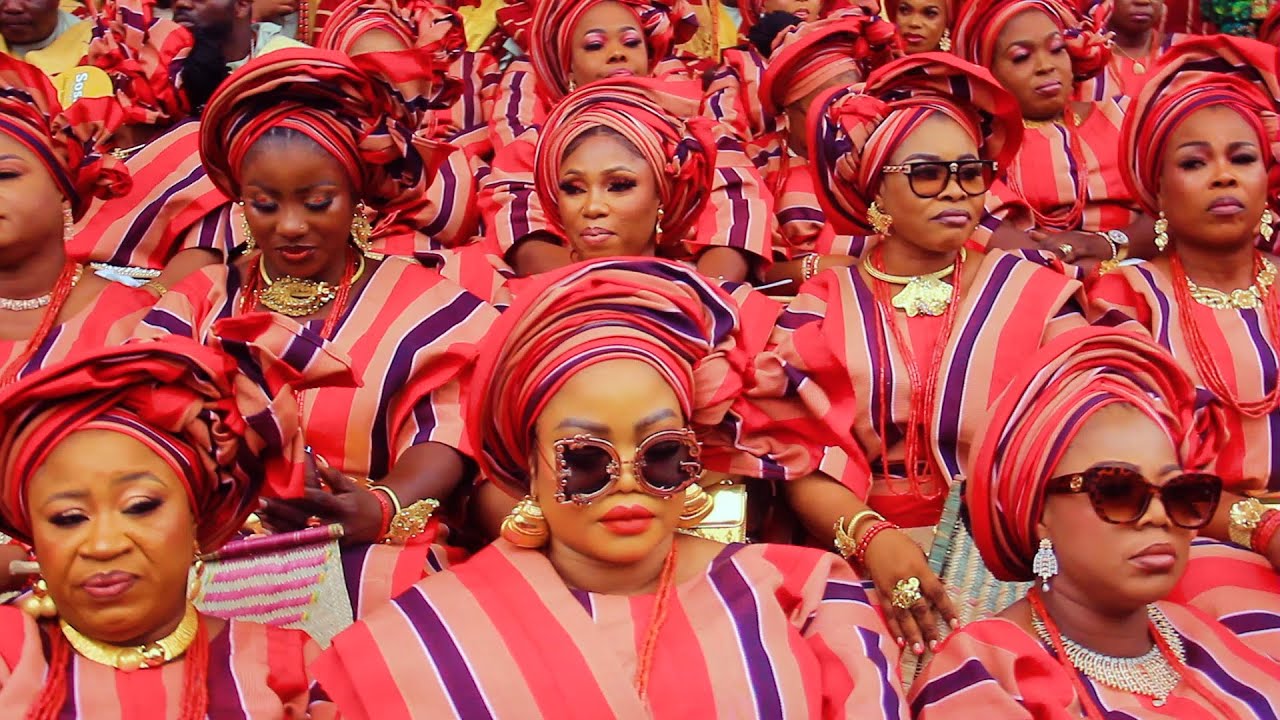 INSIDE OJUDE OBA 2024 | A SPECTACULAR CELEBRATION OF IJEBU HERITAGE ...