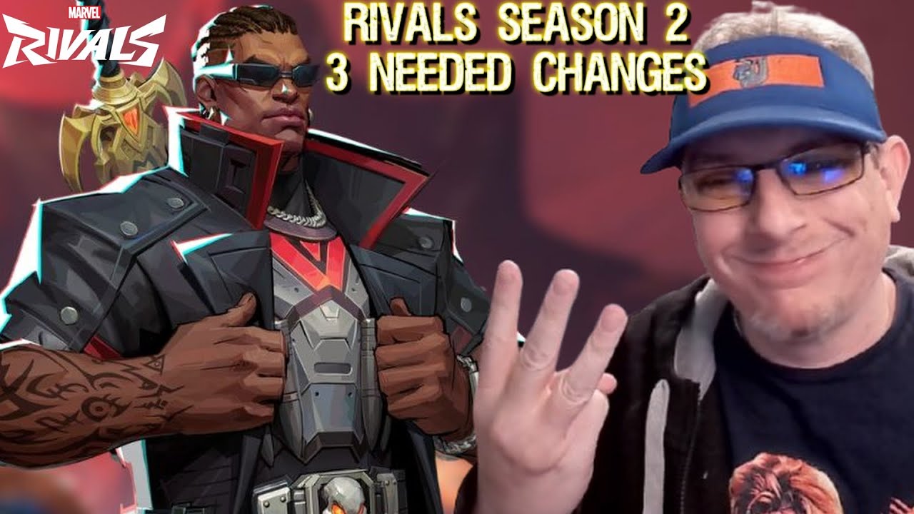 3 Needed Marvel Rivals Season 2 Changes #marvelrivals # ...