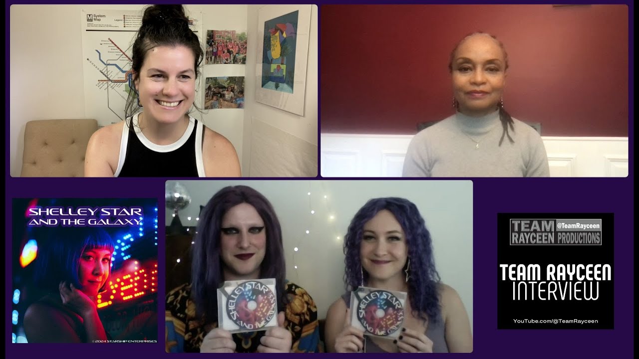 Team Rayceen Interview: Shelley Star and the Galaxy - YouTube