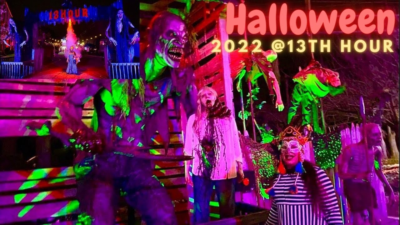 Halloween 2022 @13th Hour Haunted House - YouTube