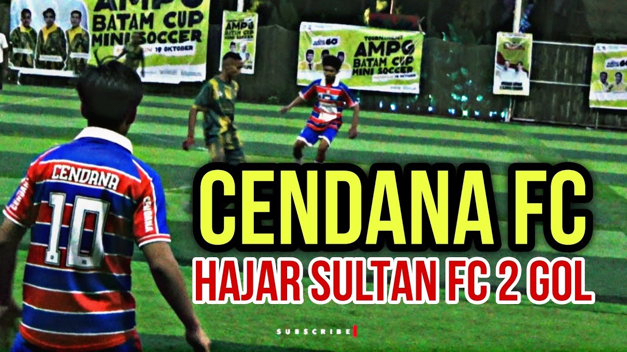 AMPG Batam Cup Mini Soccer 2024 • 8 Besar • Cendana FC VS Sultan FC ...