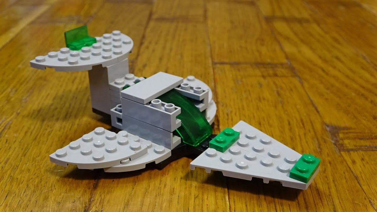 Building a Mini Lego Spaceship - YouTube