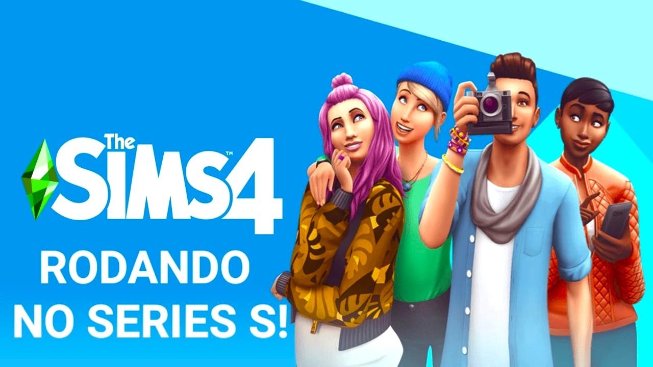 Como está The Sims 4 na Nova Geração?? Testando no Series S! - YouTube