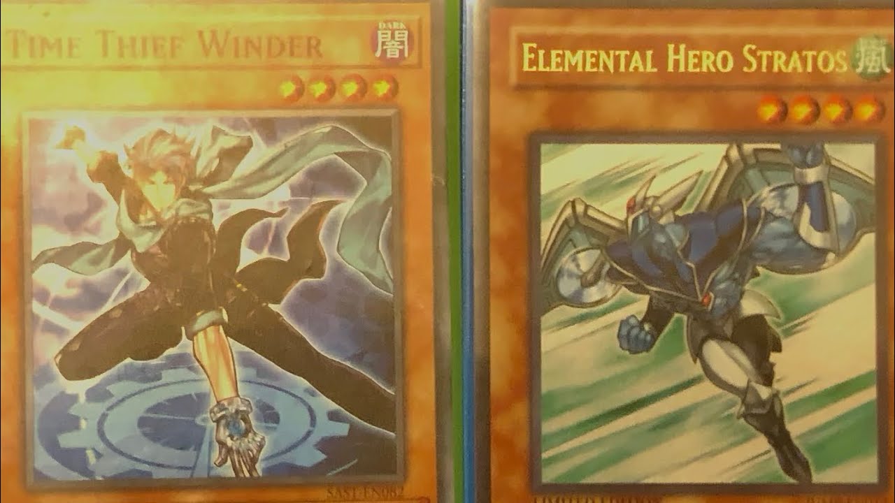 Yu-Gi-Oh Match - Elemental HERO vs HEROes of Time - YouTube