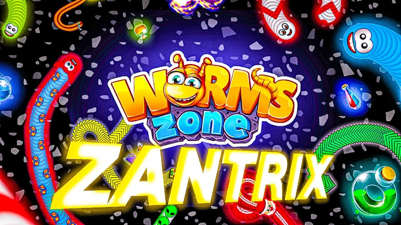 🐍 Epic Worms Battle! | Live Stream | Worms Zone Showdown 🎮🔥#WormsZone #GamingLive #WormBattle ...