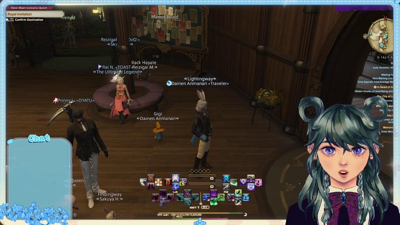 [ENG|FIL|日本語] FFXIV Dailies x Mogtomes | QUICK STREAM | 1 screen so ...