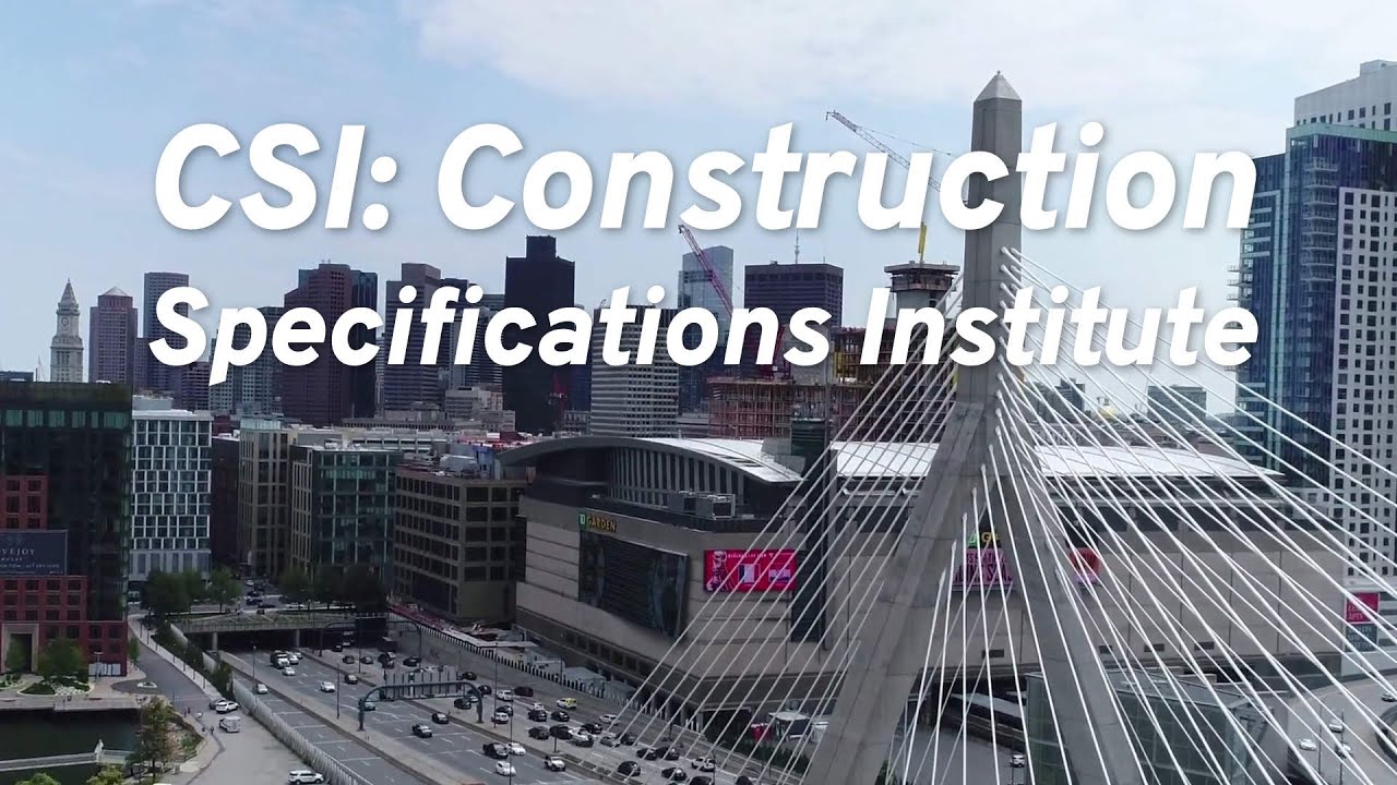 NER CSI: Northeast Region of the Construction Specifications Institute ...