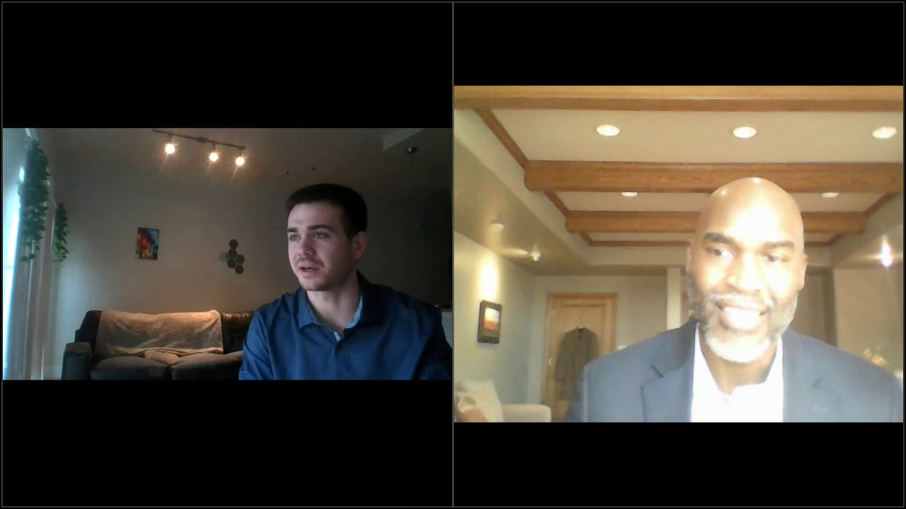 Pat Brown interviews Keith Loneker Jr / Kansas Football / Financial ...