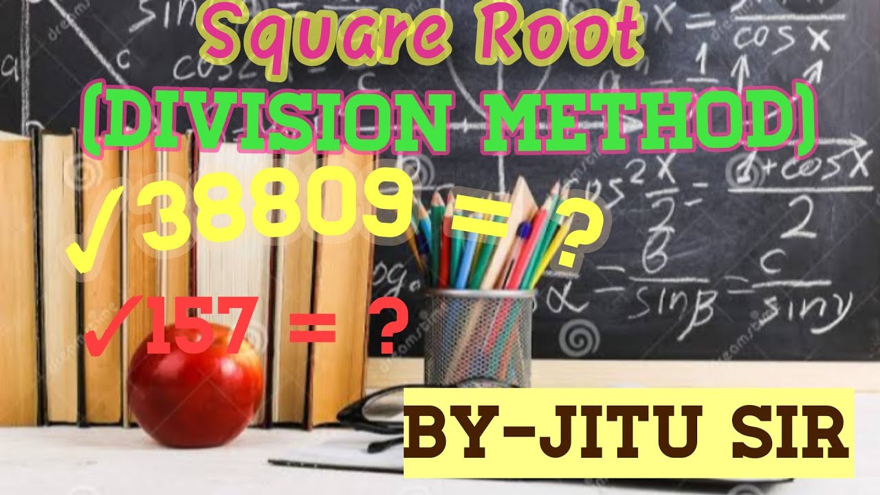 Square Root Division Method Square Root Value Nikalne How To Get Square Root Division Method Square Root Value Nikalne How To Get