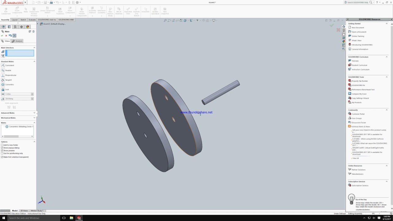 Strandbeest Leg Tutorial: Motor Assembly - YouTube