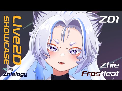 Live2D Model Showcase: Zhie Frostleaf - Sagacity