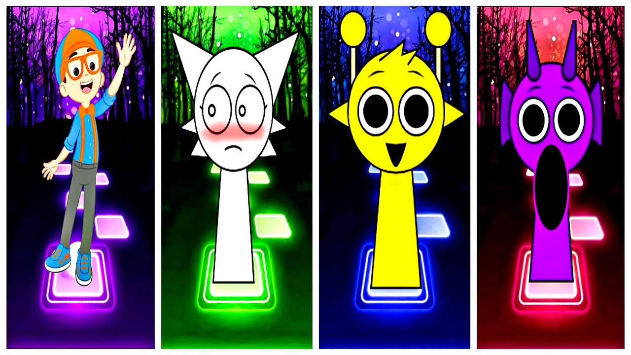 Blippi zombie 🆚incredibox Sprunki 🆚Coffin Dance Song 🆚the Song of the ...