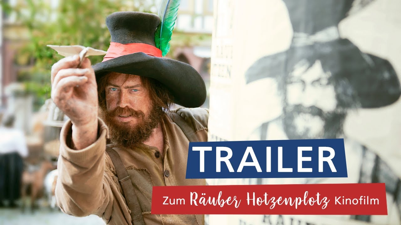 DER RÄUBER HOTZENPLOTZ | Trailer | Ab Dezember 2022 im Kino! - YouTube