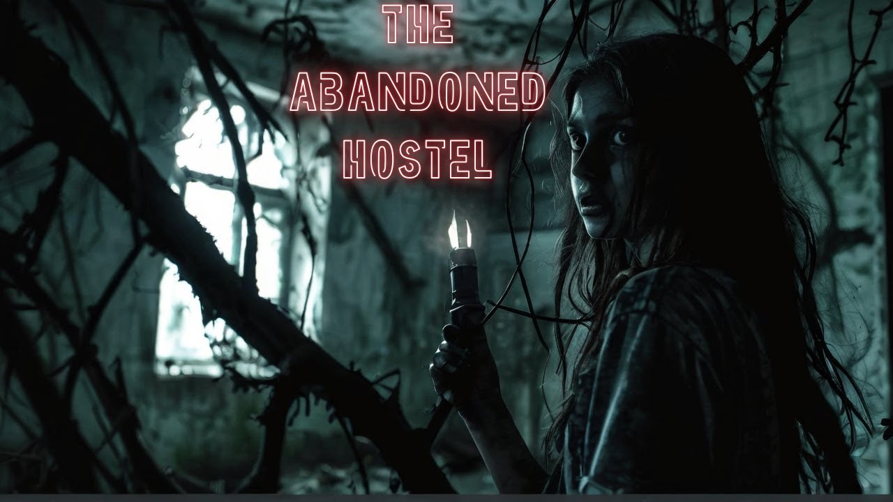 The Abandoned Hostel: Haunting Mystery Unveiled | Scary Story - YouTube