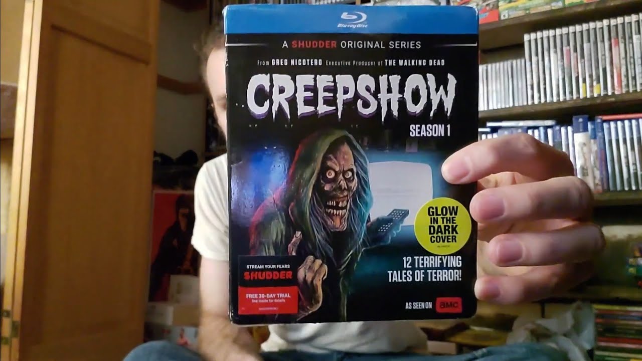 Creepshow TV Series Season One Blu Ray Unboxing And My Creepshow Movie ...