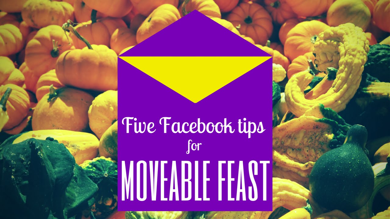 Five Facebook tips for Moveable Feast (a Nonprofit in Baltimore) - YouTube