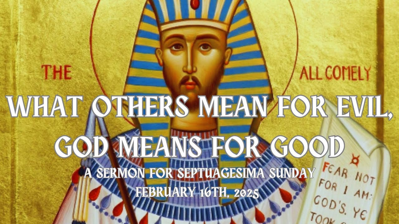 WHAT OTHERS MEAN FOR EVIL, GOD MEANS FOR GOOD - YouTube
