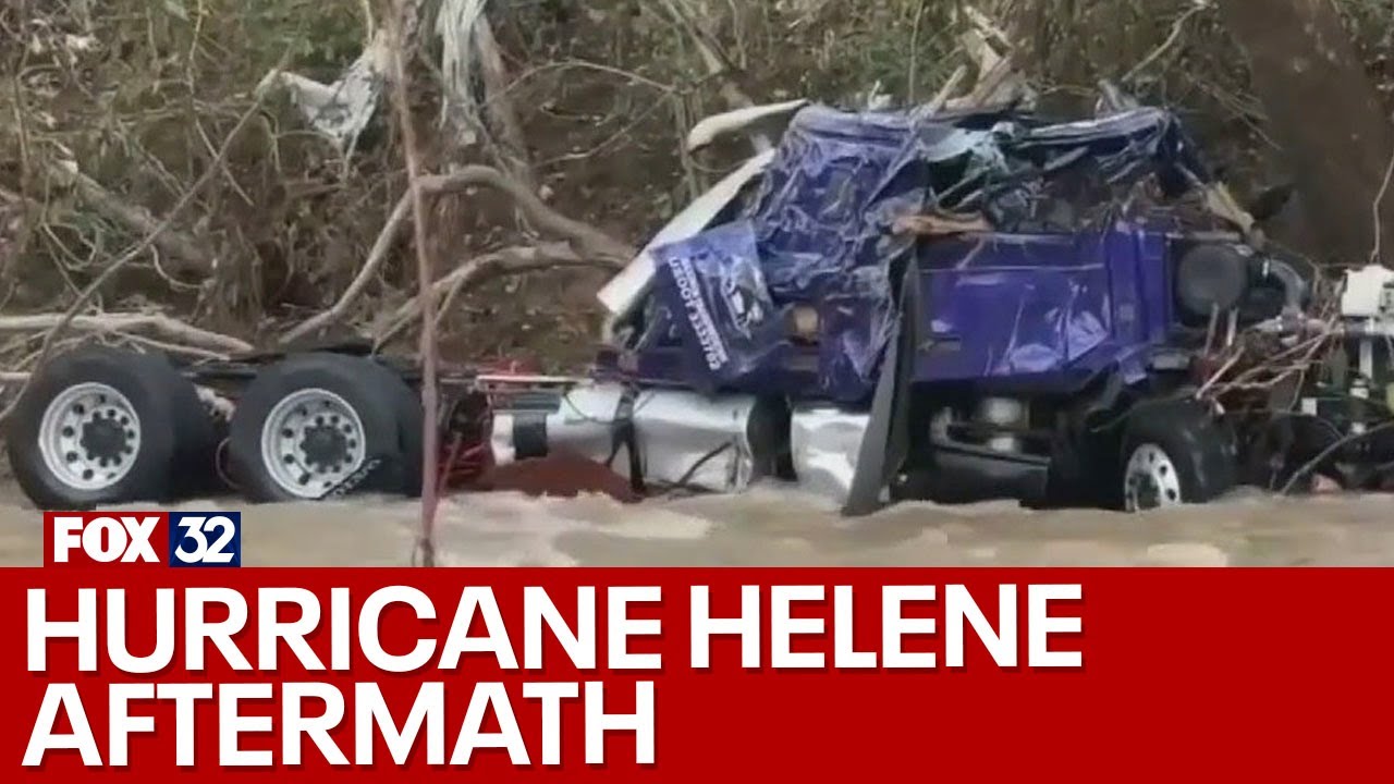 More than 200 people dead from Hurricane Helene - YouTube