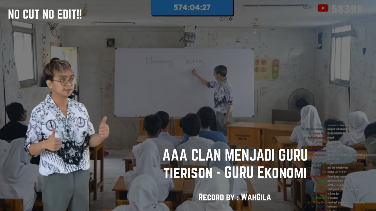 A4A CLAN MENJADI GURU - JOT TIERISON GURU EKONOMI @ybrap - YouTube