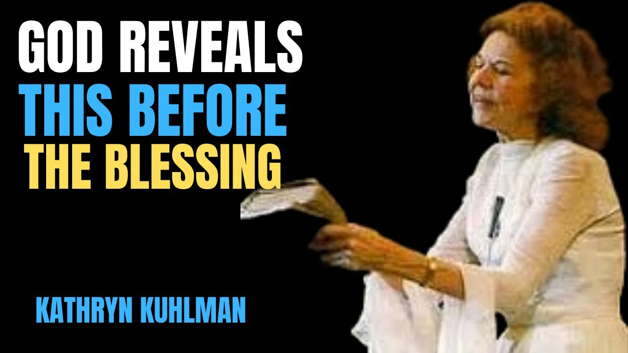 God Reveals This Before Every Blessing SPEECH BY KATHRYN KUHLMAN - YouTube
