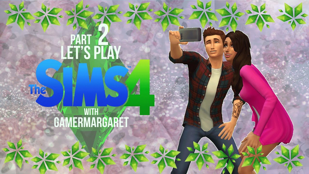 Let's Play: The Sims 4- (Part 2) Time Capsule - YouTube