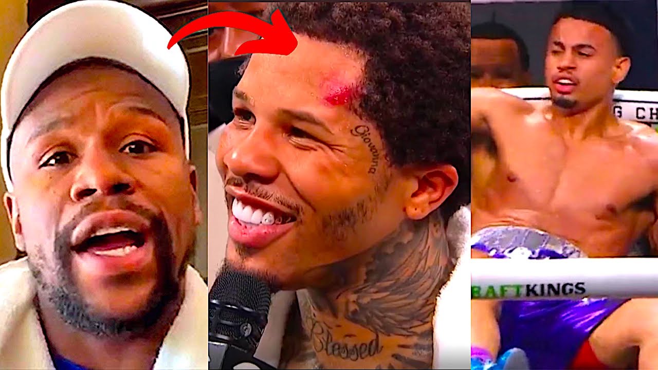 BOXING WORLD REACTS TO GERVONTA DAVIS BEATING ROLANDO 'ROLLY' ROMERO ...