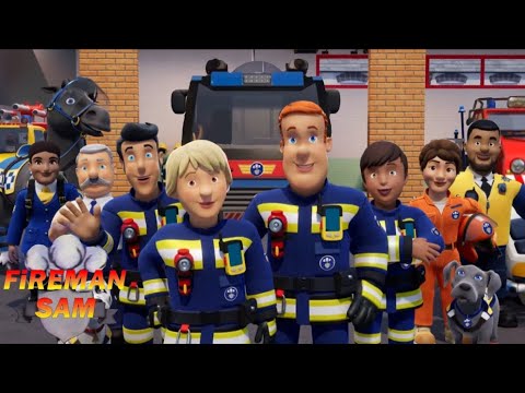 🔴Fireman Sam™ new intro s16 vocals s1-4 | Jepep | - YouTube