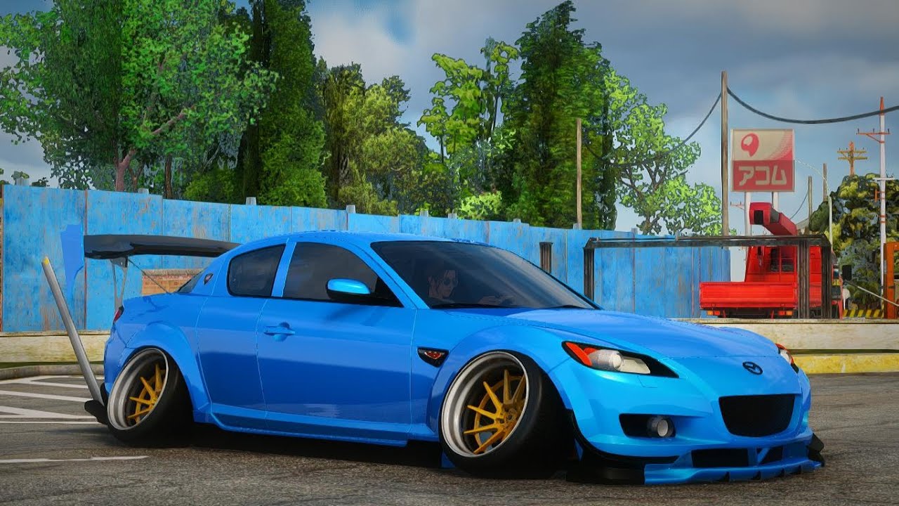 [AkchanCustom] Rx8 StancyPants - YouTube